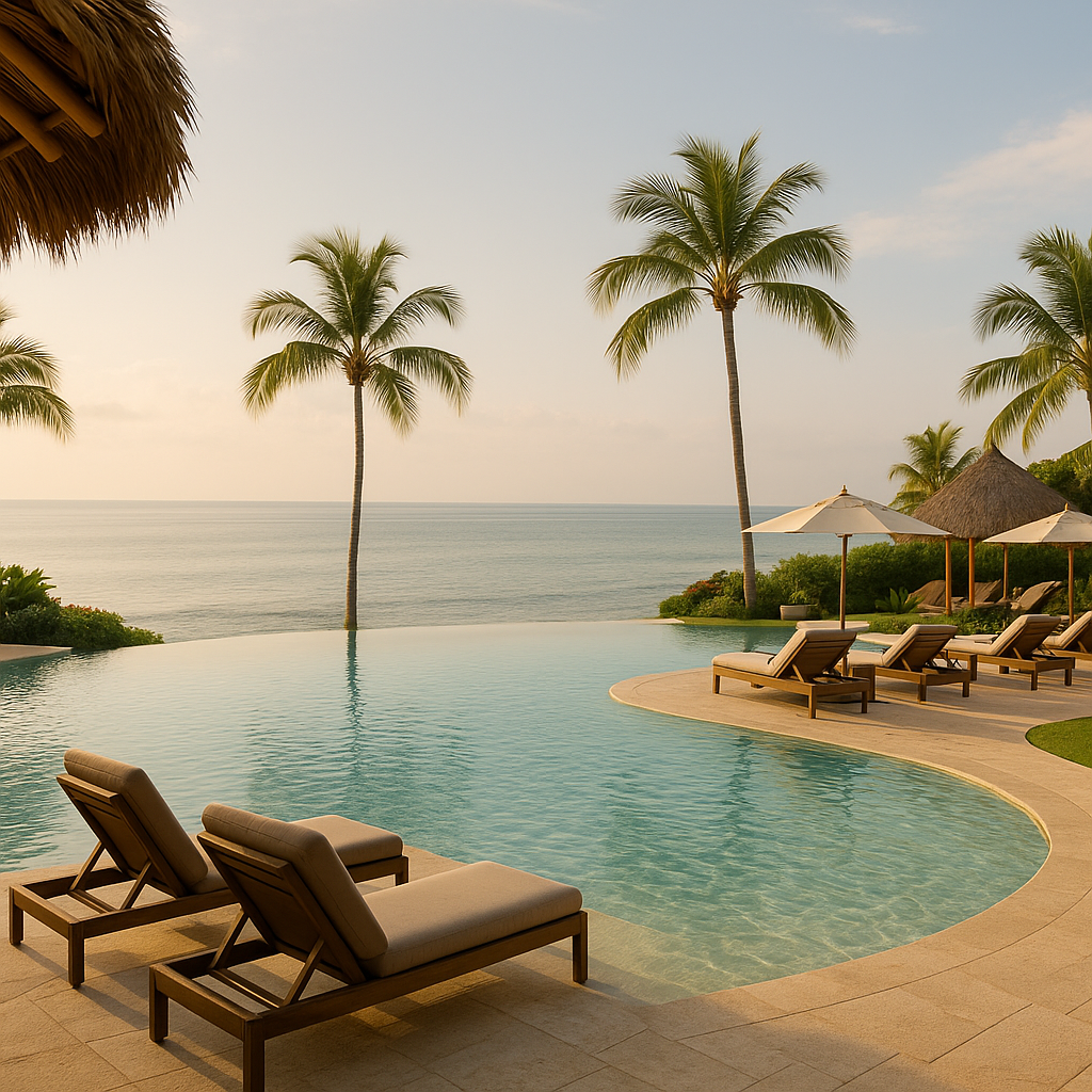 Swimming Pools in Punta Mita: Best Luxury Resorts, Villas & Private ...